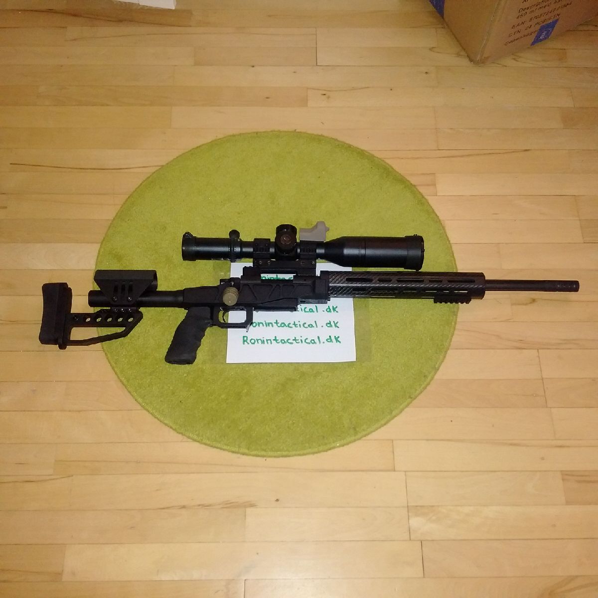 Ronin Tactical's New Site: XLR Carbon chassis series with 18" .308 ...