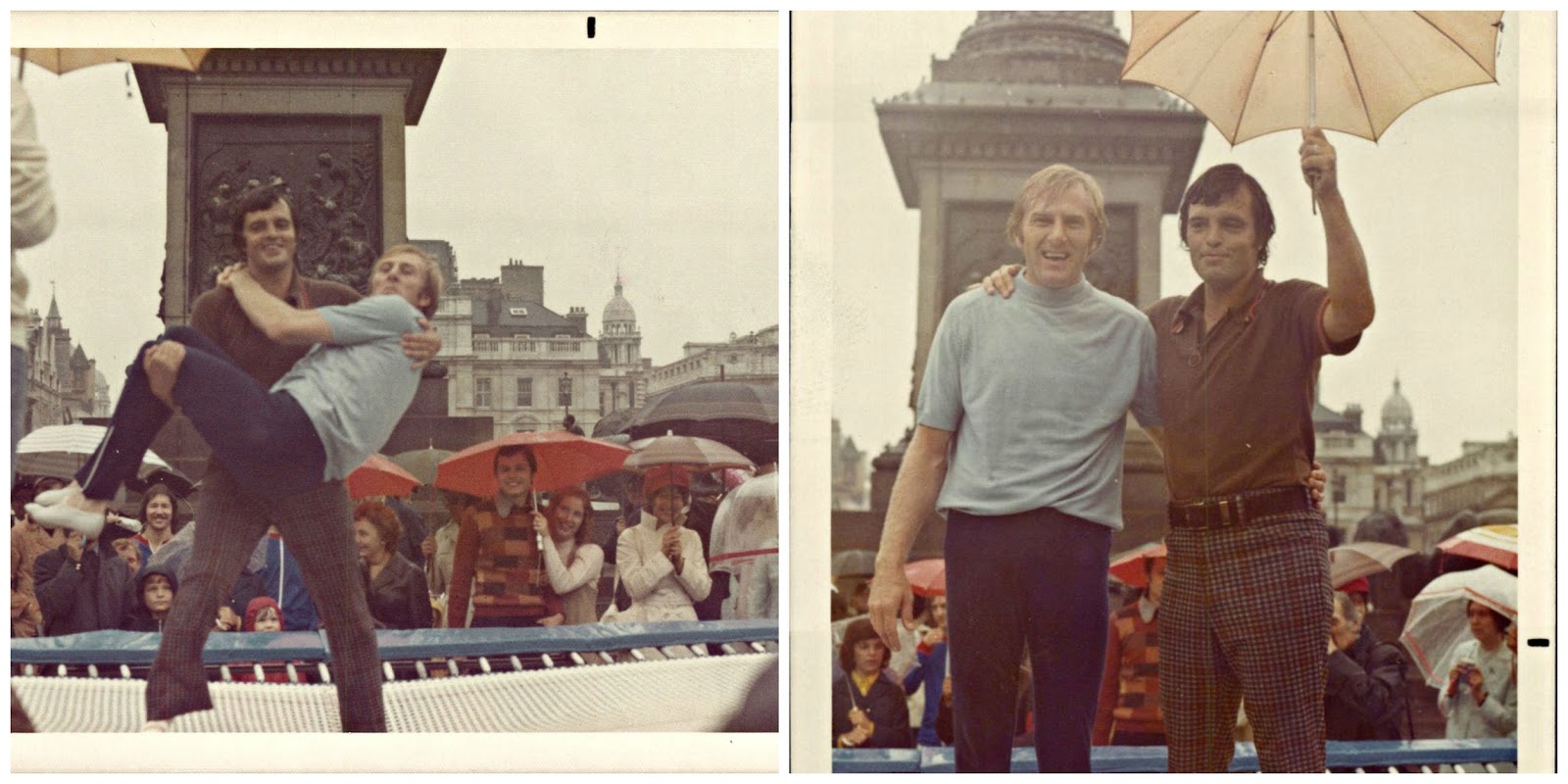 Trampoline History Blog: 1973 - 1st World Age Group Games, London