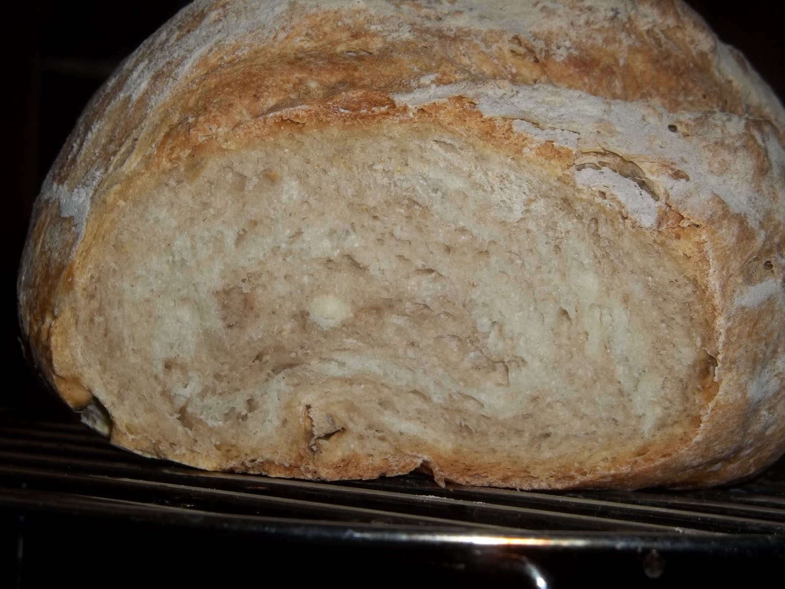 PAN de CAMPAGNE CON LA BIGA ... il mio sfornatutto pangourmet .... da ...