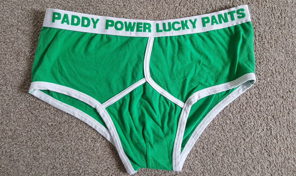 Gary Wasabi's Golden Luck Muscle: How to be a winner (when you're not ...