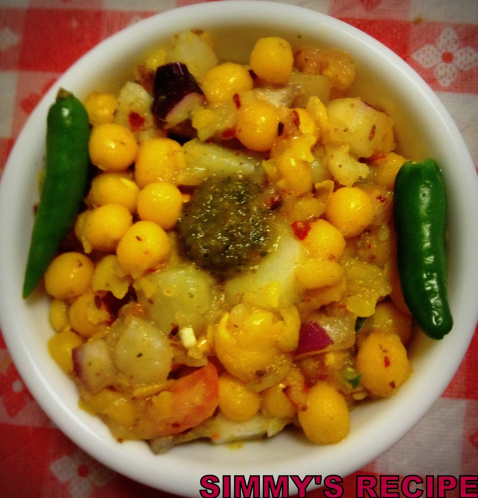 CHATPATA YELLOW PEAS(CHATPATI)