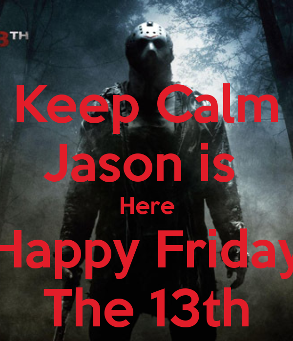 Something wicKED this way comes....: Happy Friday the 13th!