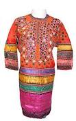 Traditional products of Sindh, Pakistan.: Sindhi Dresses
