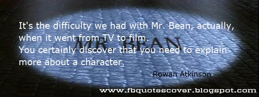 www.fbquotescover.blogspot.com: Mr.Bean(Rowan Atkinson) Cover Photos