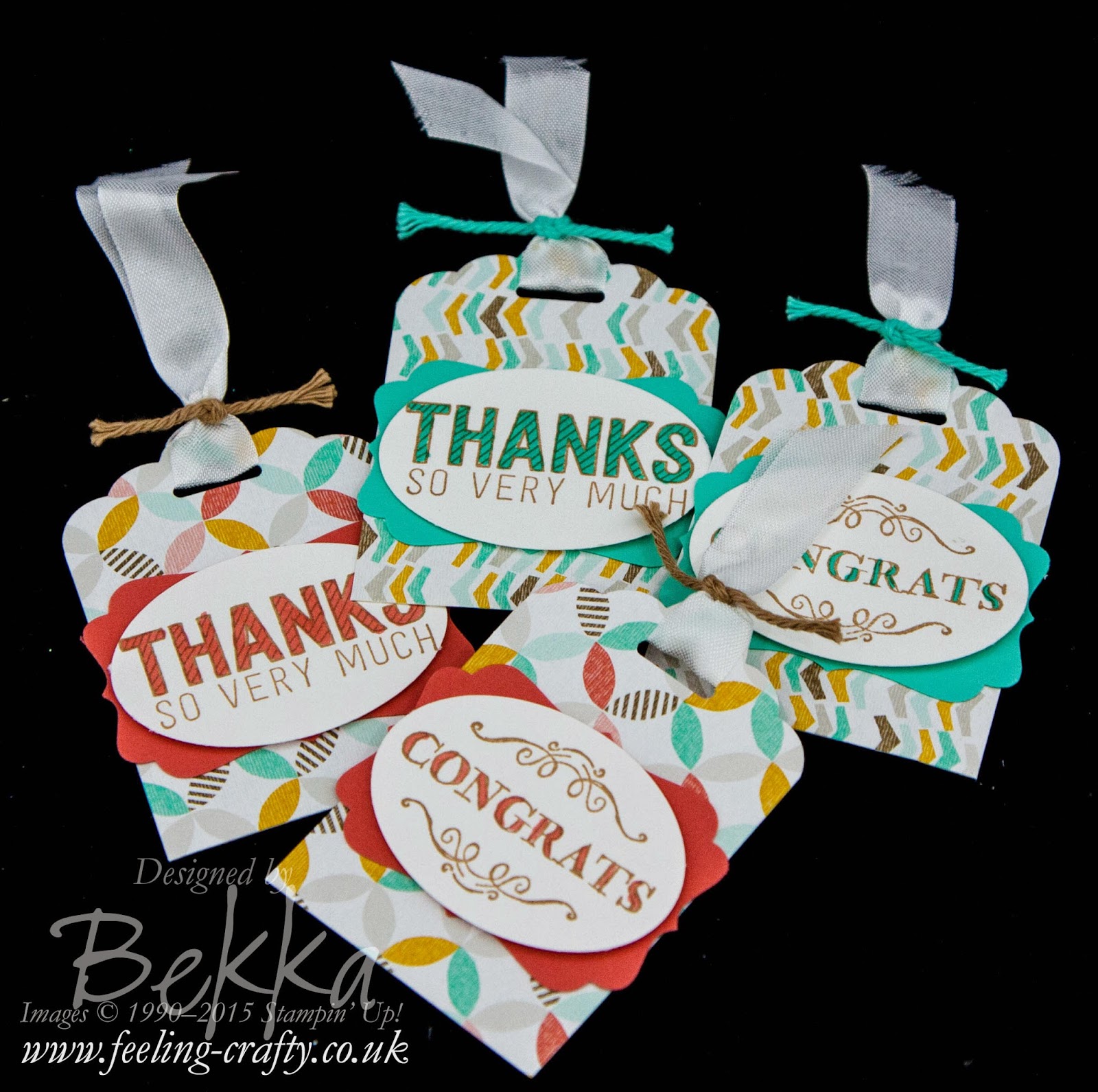 Stampin' Up! UK Feeling Crafty - Bekka Prideaux Stampin' Up! UK ...