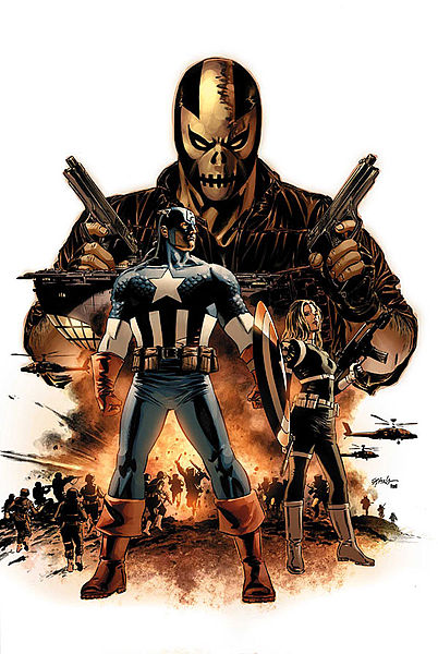 SNEAK PEEK : "Captain America: The Winter Soldier" Meets 'Crossbones'