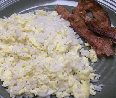 Camille's Delights: Eggs & Rice -- GOTTA LOVE IT!