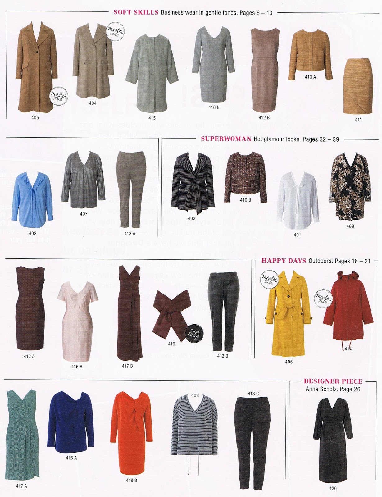 Burda Style Plus Size Fall 2016 - SMF Designs and Friends