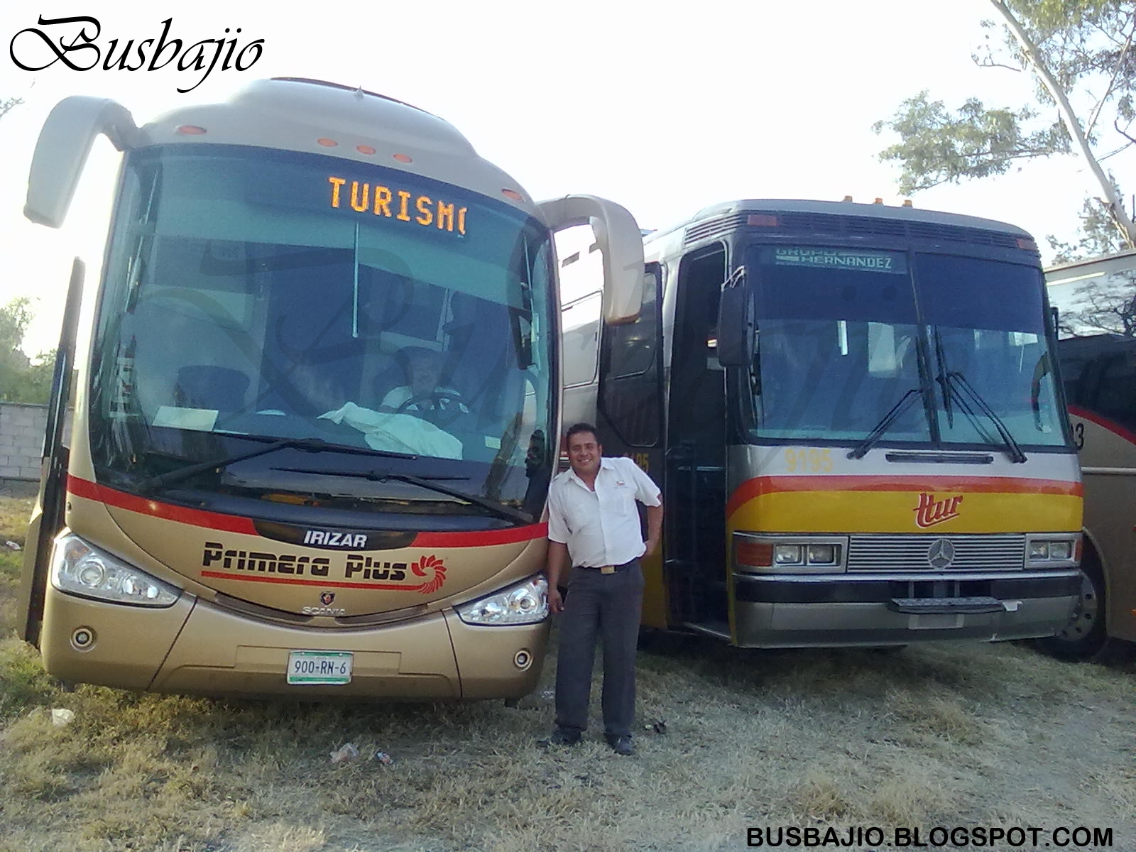 BUSBAJIO: Irizar pb primera plus gran turismo