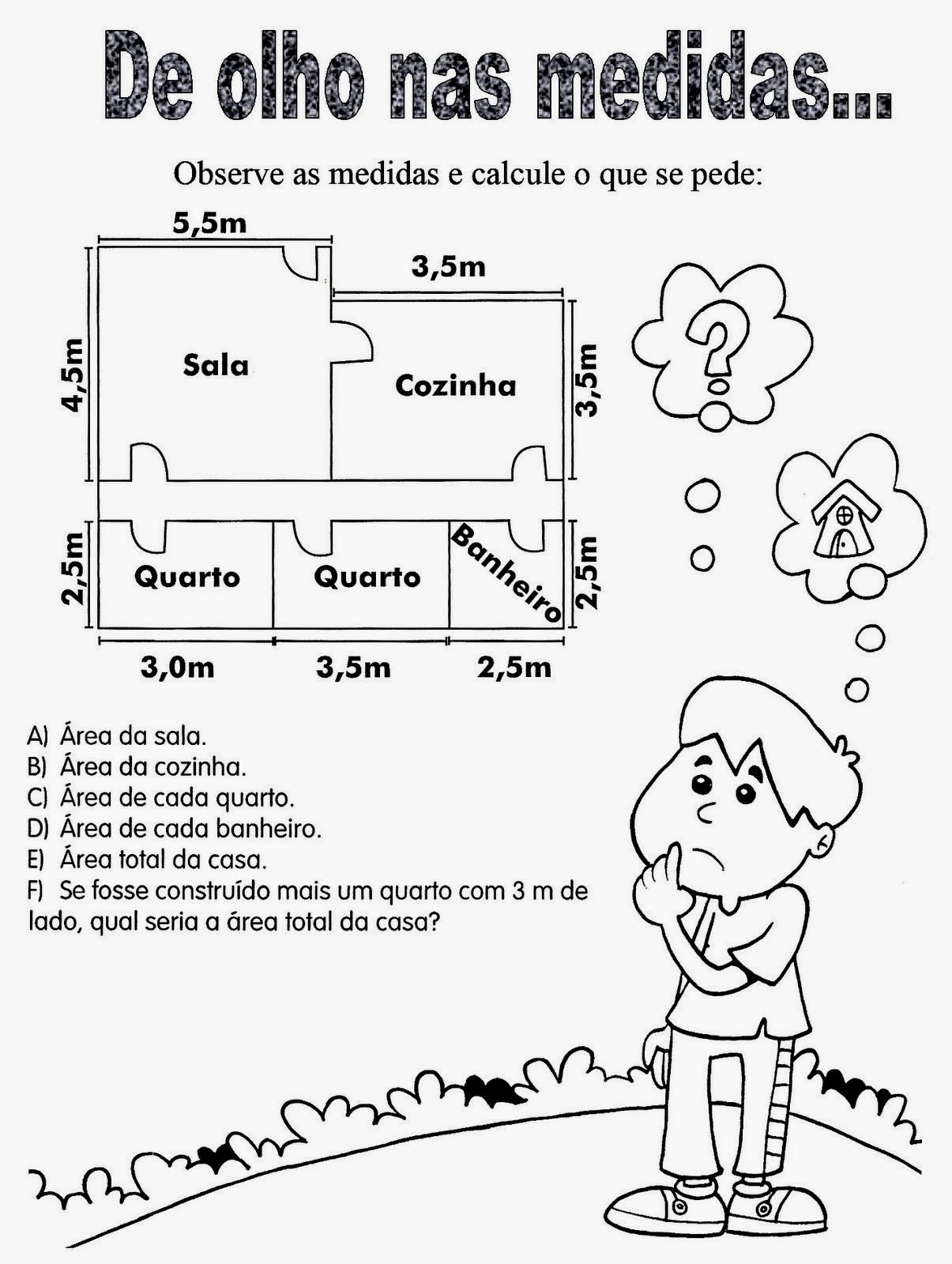 Educa X: Atividades de matemática do 5 ano para imprimir