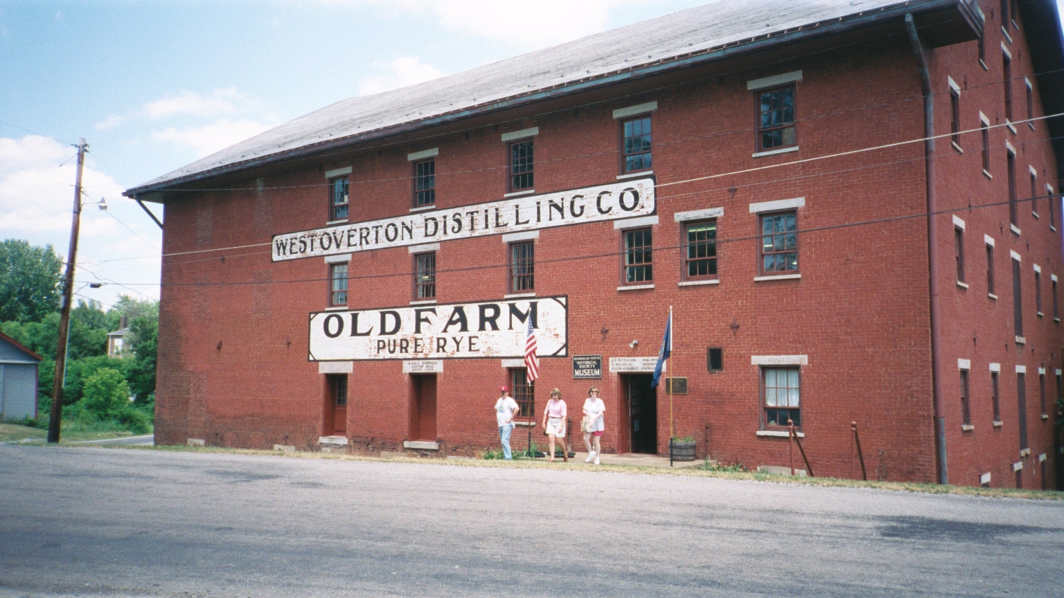 Pennsylvania Haunts & History: Old Overholt Spirits