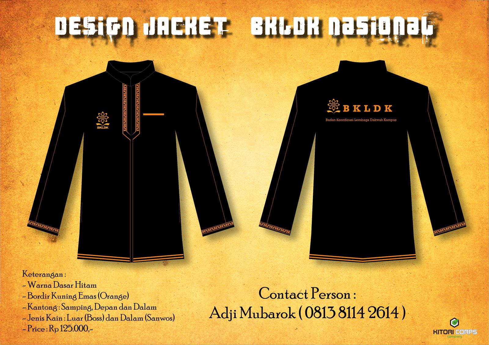 100+ Desain Jaket Islami HD - modeljaket.me