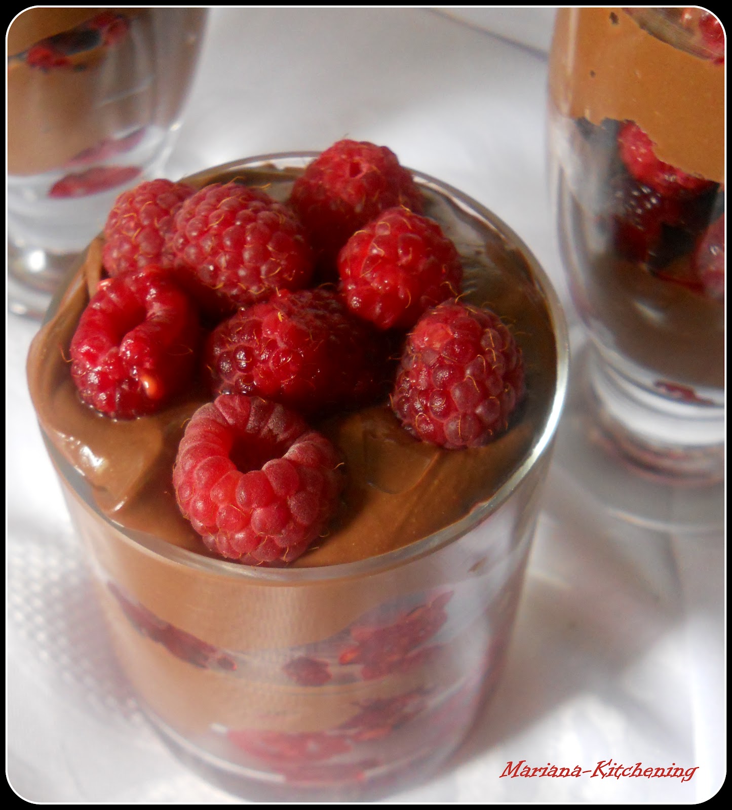 Cremă de ciocolată cu zmeură