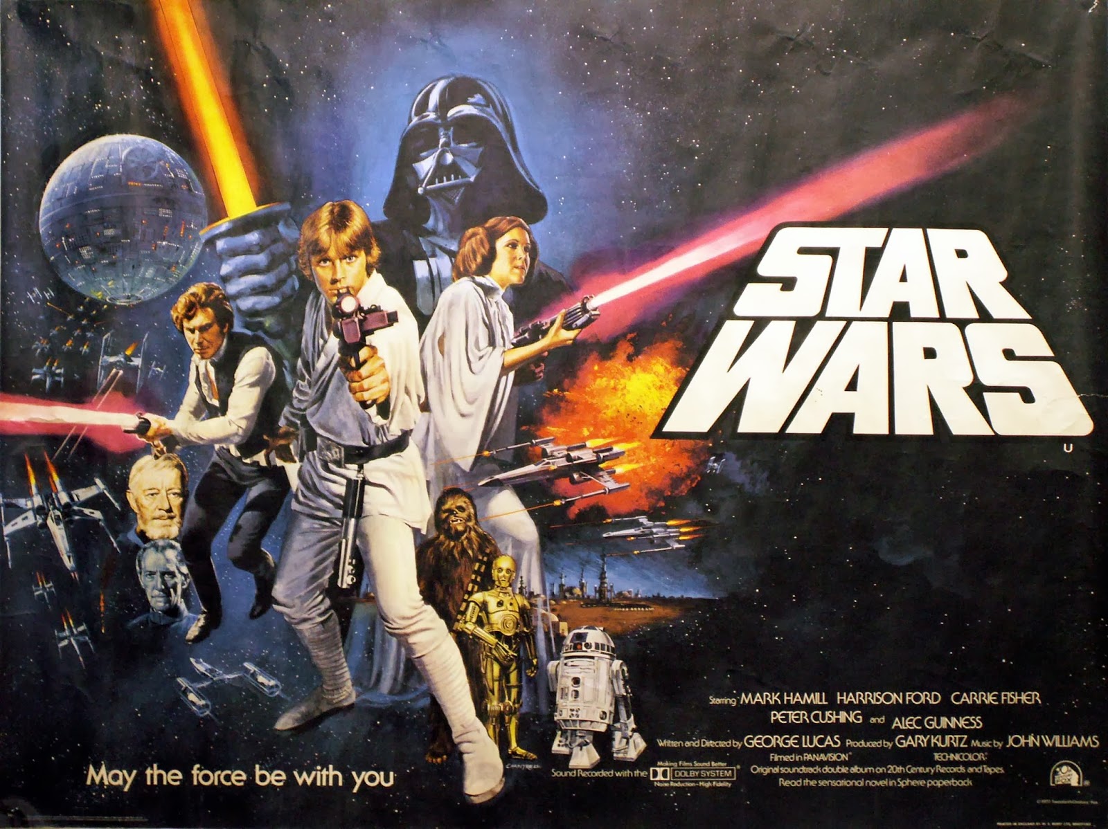 Episode Nothing: Star Wars in the 1970s: Darth Vader, intergalactic man ...