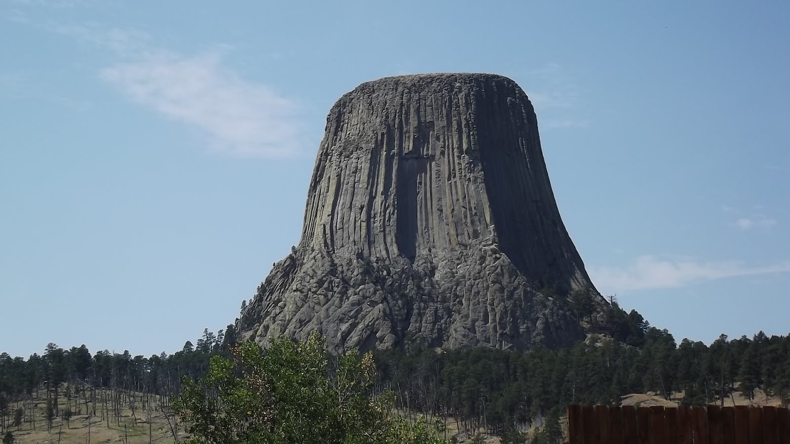 Erik's Motorcycle Trips: Day 7... Devils Tower.