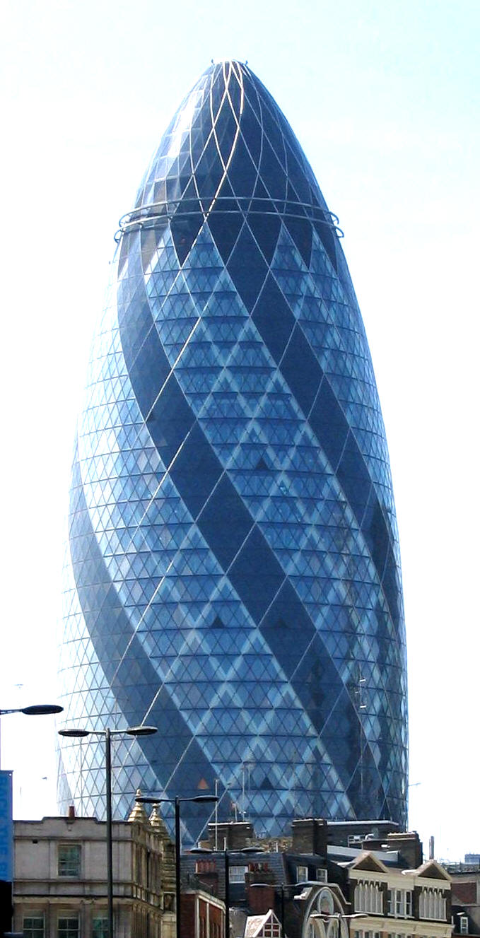 London’s Gherkin Tower