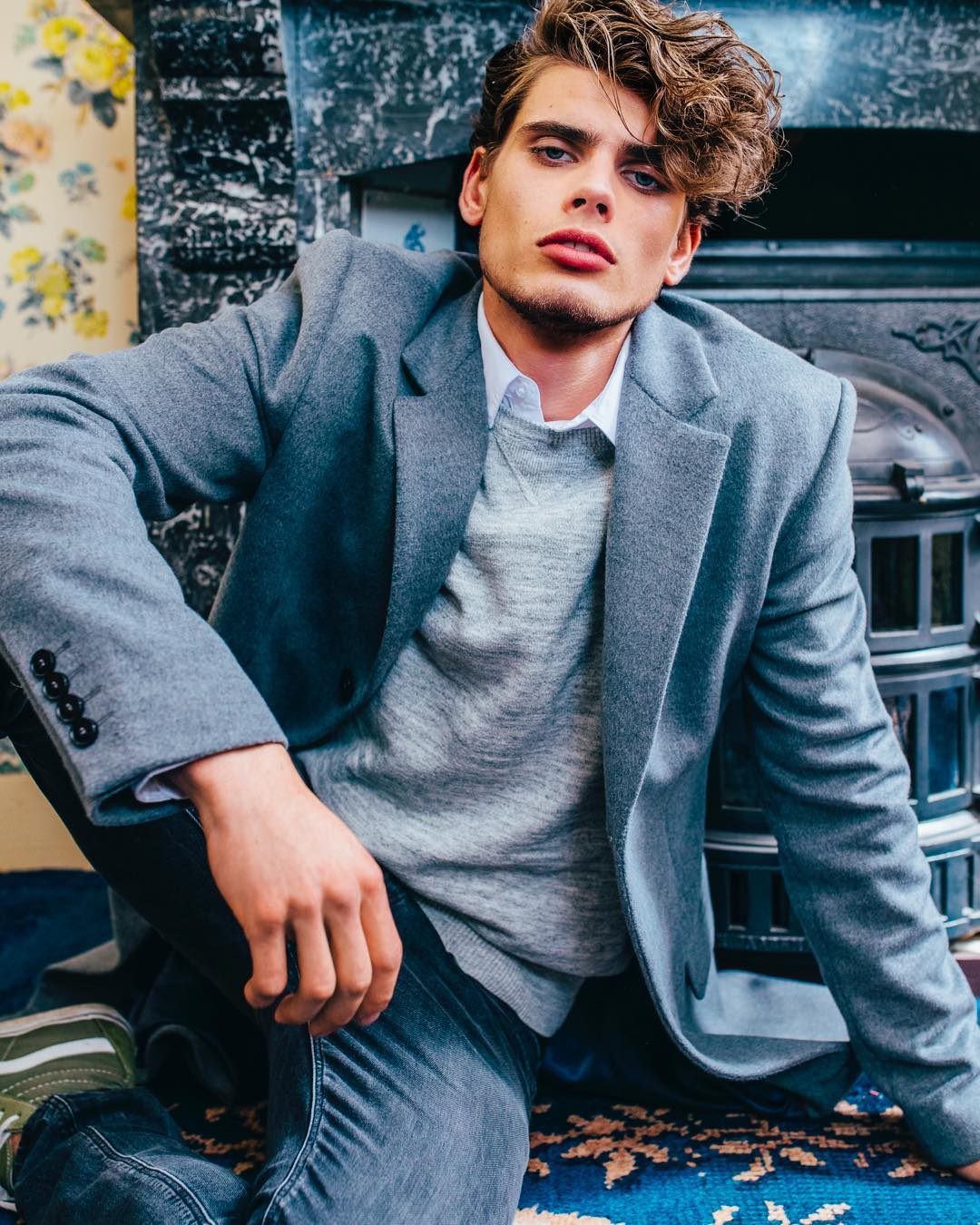 All Next Top Model: Portafolio de Tim van Riel