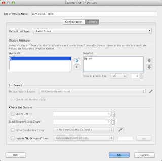 Born To DeBug: ADF Radio Group inside an af tree table through a transient attribute. LOV with ...