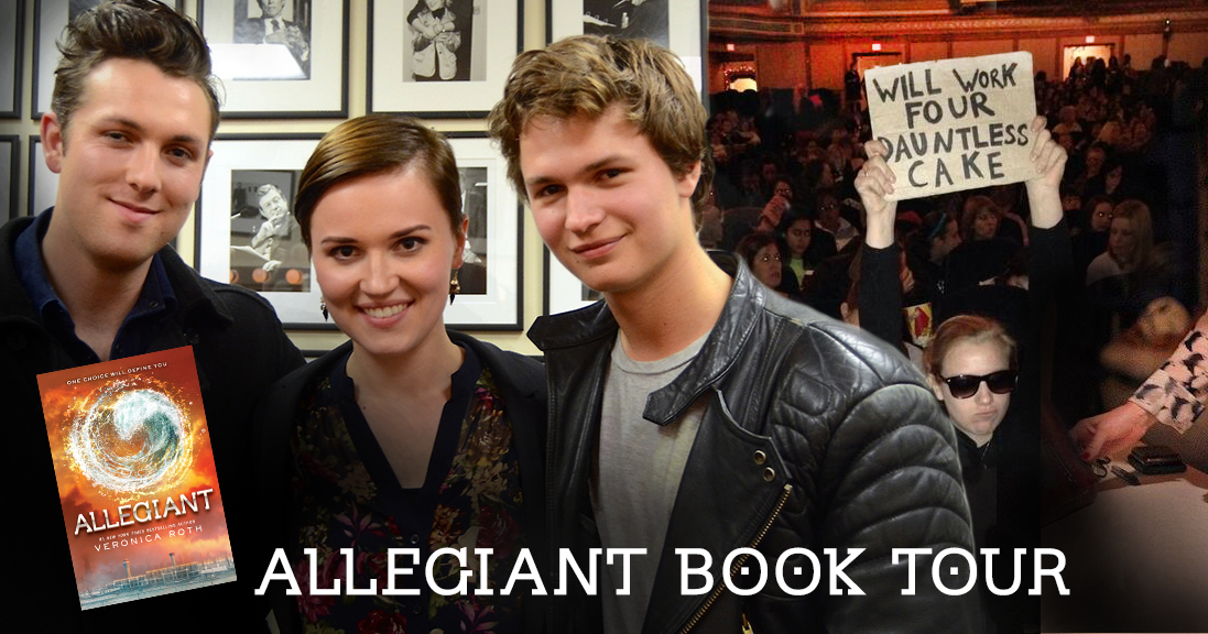 The Divergent Life: Master Post: ALLEGIANT Book Promo Tour with ...