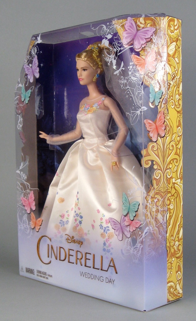 "Cinderella and the Prince" from the Disney Store and Mattel's ...