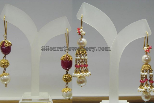 Simple Earrings - Jewellery Designs