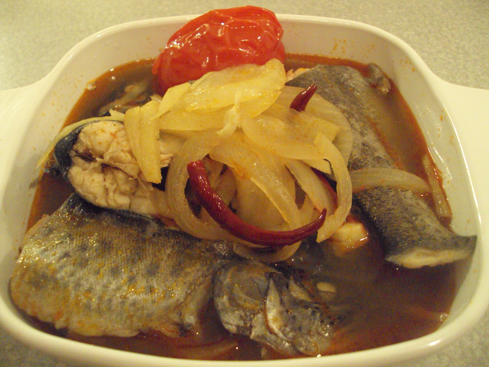 SPICY SOUR FISH SOUP