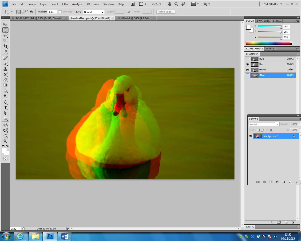 Ellie Beresford Photography Component 1: Harris Shutter Effect