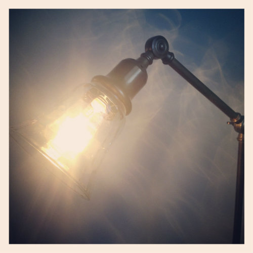 Turning Misfortune into an Awesome New Lamp | 17 Apart