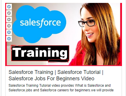 Salesforce Training | Salesforce Tutorial | Salesforce Jobs For Beginners Video