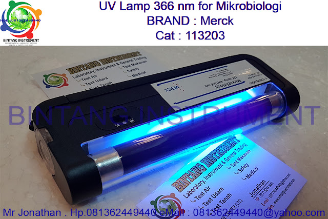 BINTANG INSTRUMENT : 081362449440 Jual UV Lamp 366 nm Merck Cat 1.13203 ...