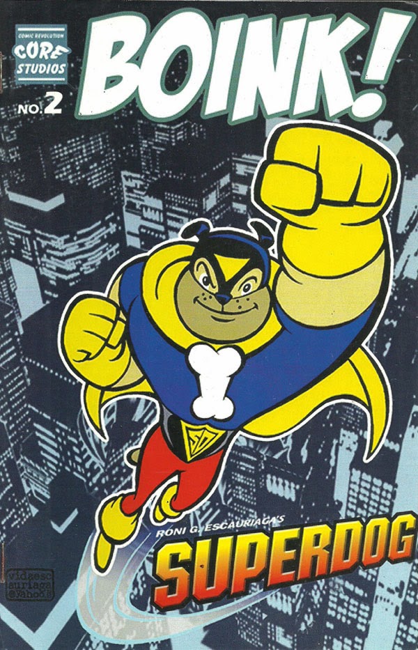Pinoy Superheroes Universe: SUPERDOG Cover Gallery