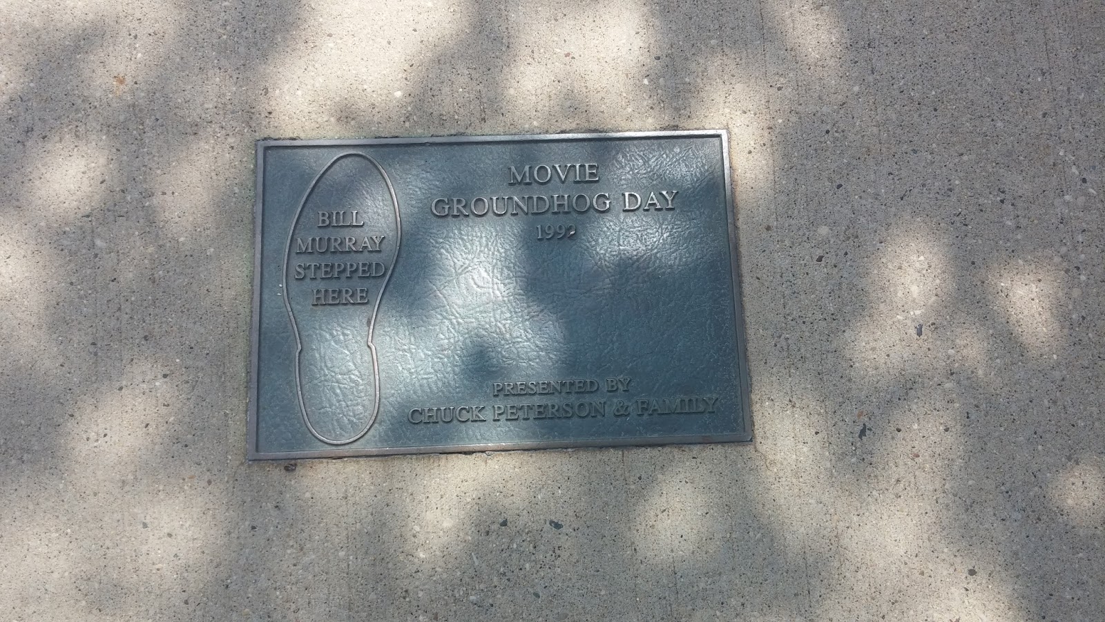 The Adventures of Blogger Mike: The Puddle - "Groundhog Day" Filming ...