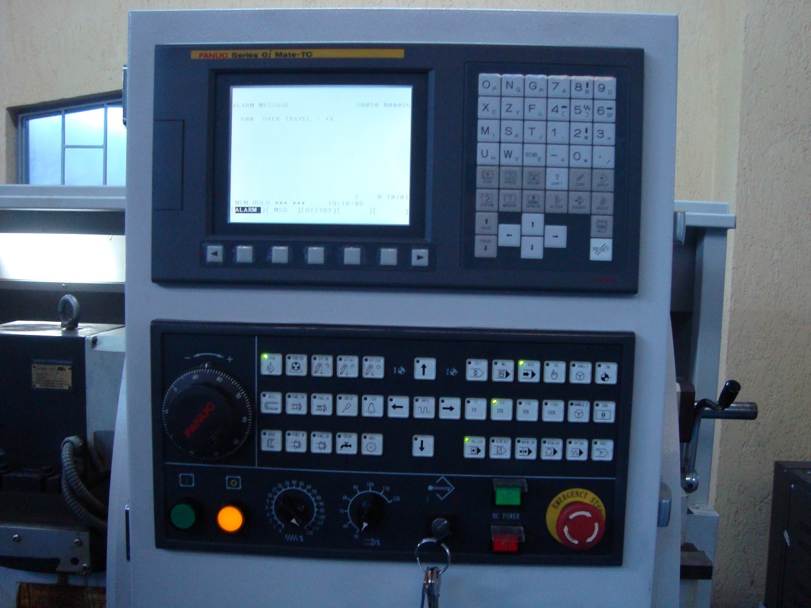 MECÁNICA INDUSTRIAL ITI: RUTINAS TORNO CNC -WKT- ITI-FJC PANEL FANUC