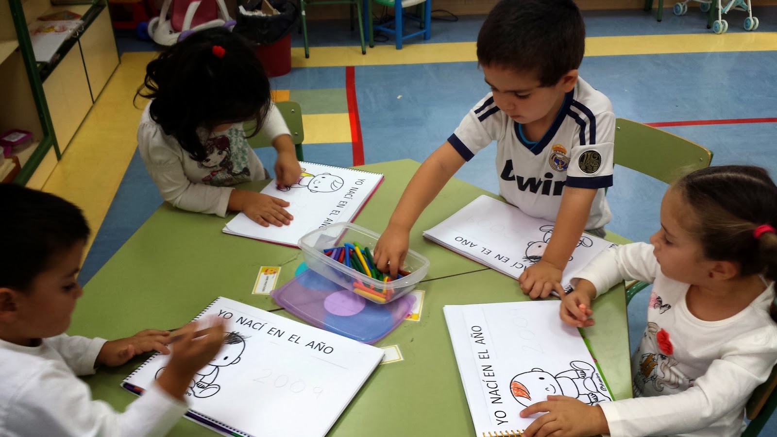 Nuestros pequeños y grandes pasos: Los números de mi vida: el año en ...