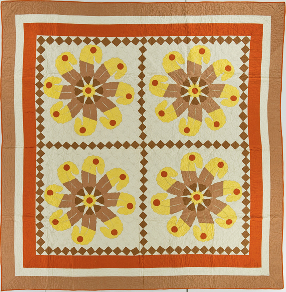 Barbara Brackman's MATERIAL CULTURE: Mountain Mist's Princess Feather