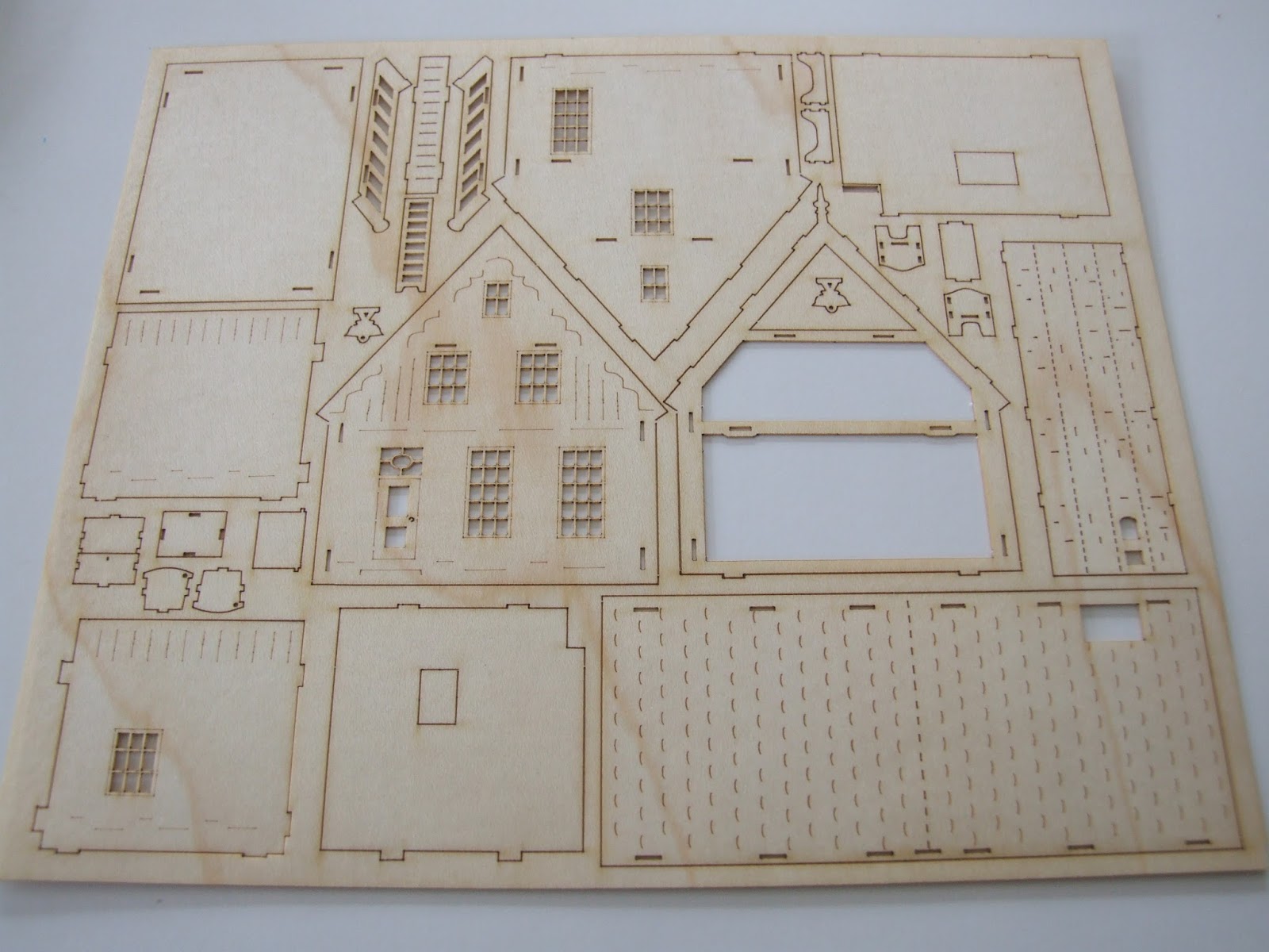 Tiny Treasures: Miniature Laser Cut Kits..