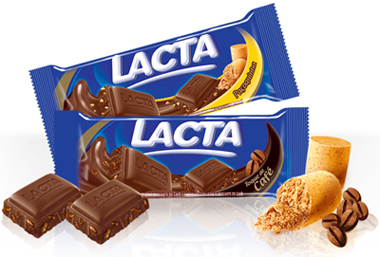 Mundo Das Marcas: LACTA