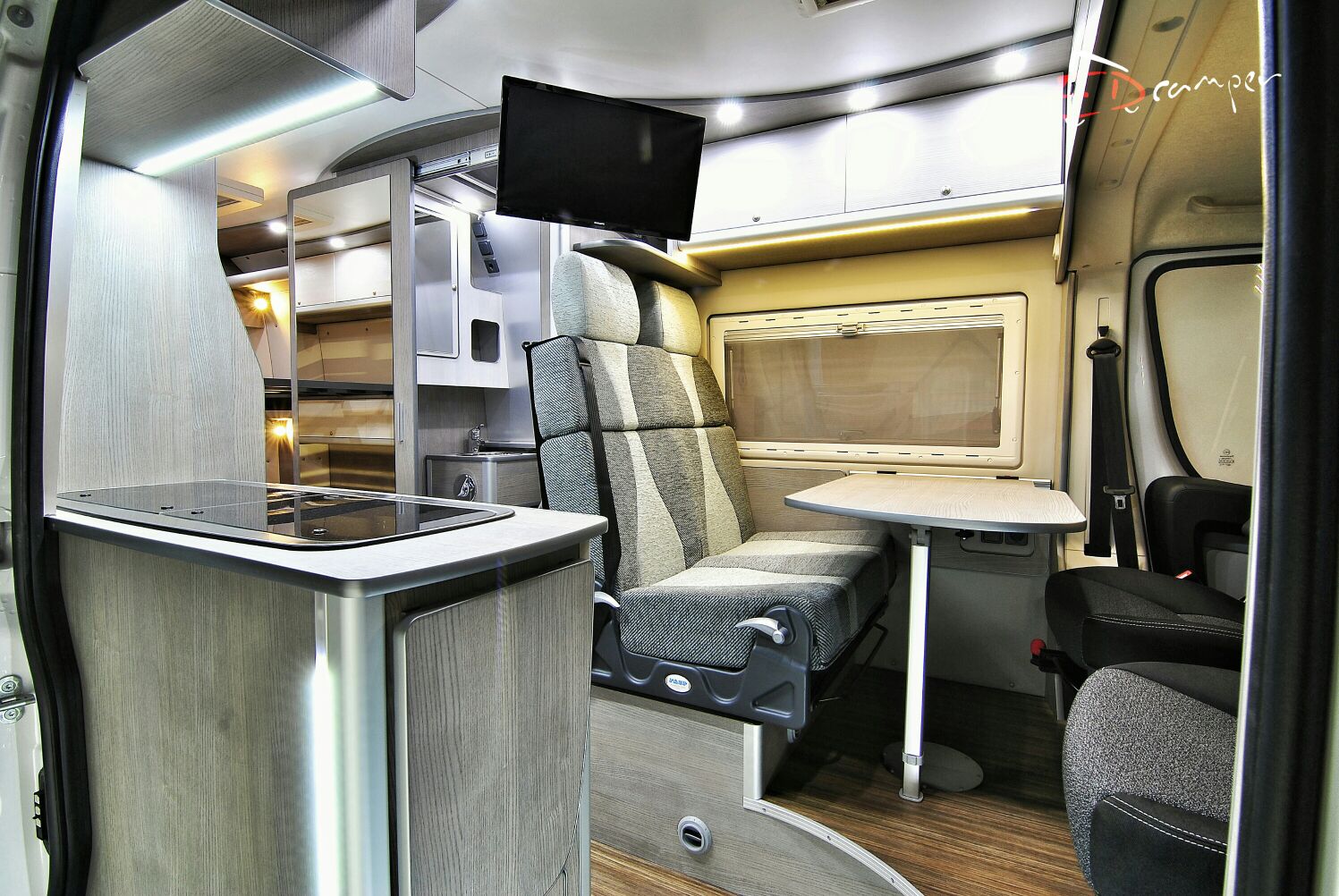 Edcamper: Fiat Ducato L4H2 ED 746 literas desmontables