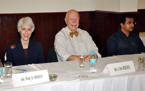 View Patna: US Under Secretary of State for Political Affairs Wendy R ...