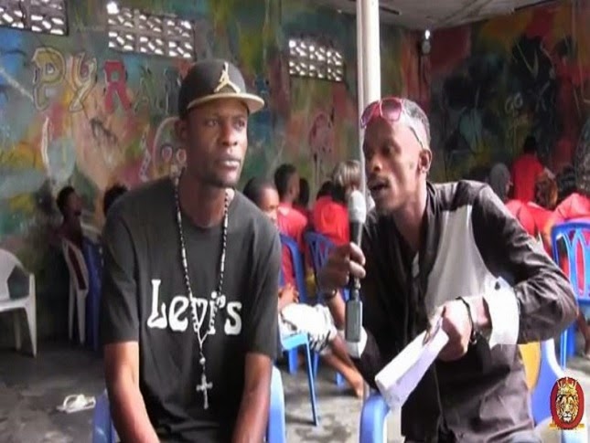 LADY ESOBE en perte de vitesse , l ' Artiste comédien Samba claque la ...