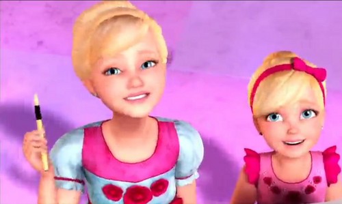 Mundo Encantado Da Barbie: MAIS imagens: Barbie A Princesa e A Popstar ...