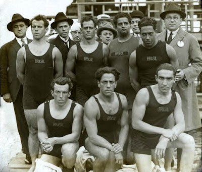 Water Polo legends: 1920, Antwerp: The team of Brazil