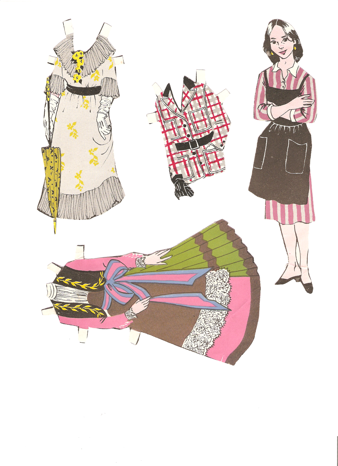 Miss Missy Paper Dolls Jack And Jill Magazine Dolls