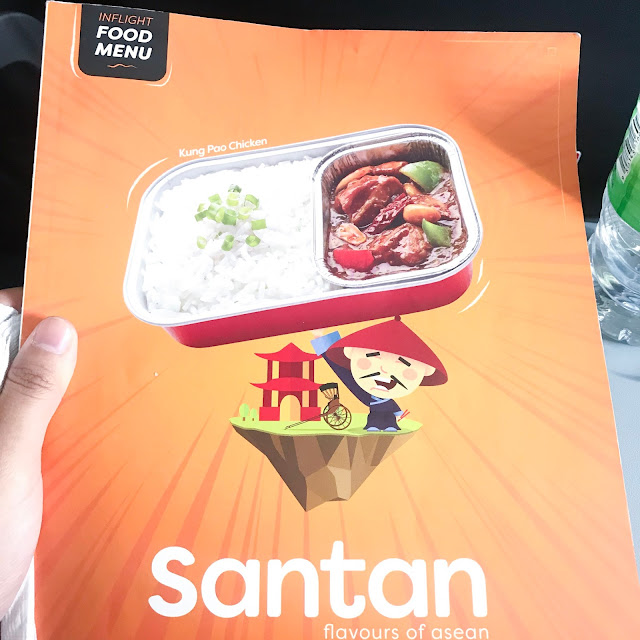 MY FAVOURITE AIRASIA IN-FLIGHT FOOD - Myraaaaawr