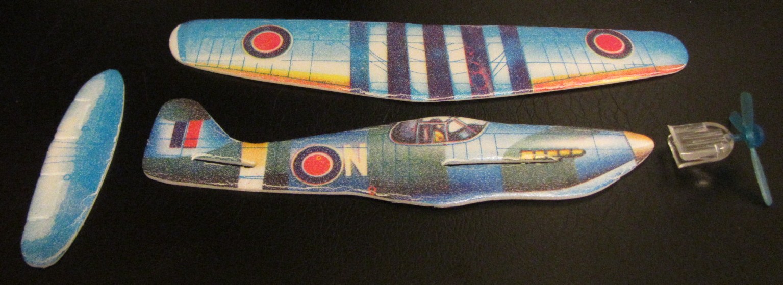 The Styrofoam Glider Squadron: Power Prop Flying Gliders - #9 North ...