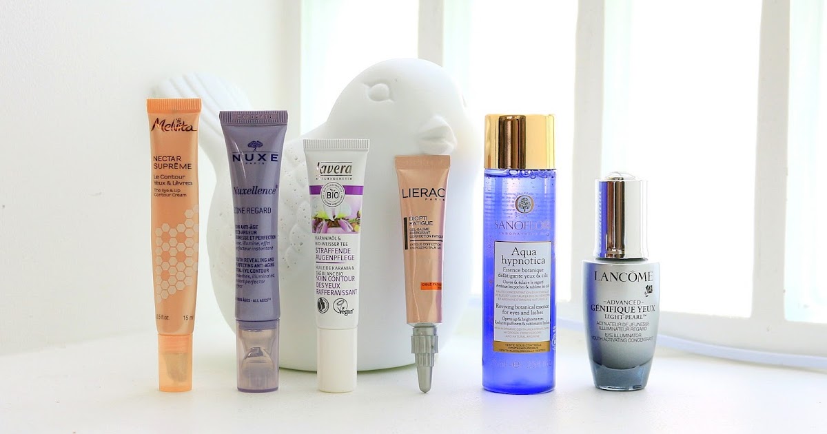 (dé)maquillages blog beauté: LE SOIN CONTOUR DES YEUX EST-IL VRAIMENT ...