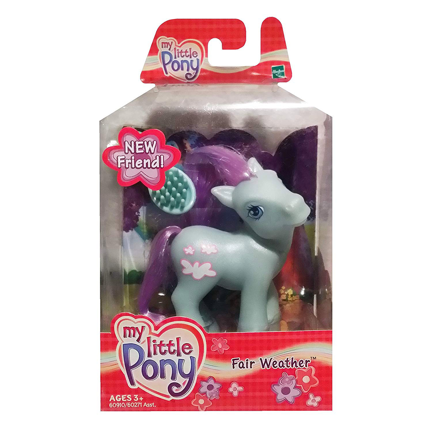 My Little Pony Fair Weather Perfectly Ponies G3 Pony | MLP Merch