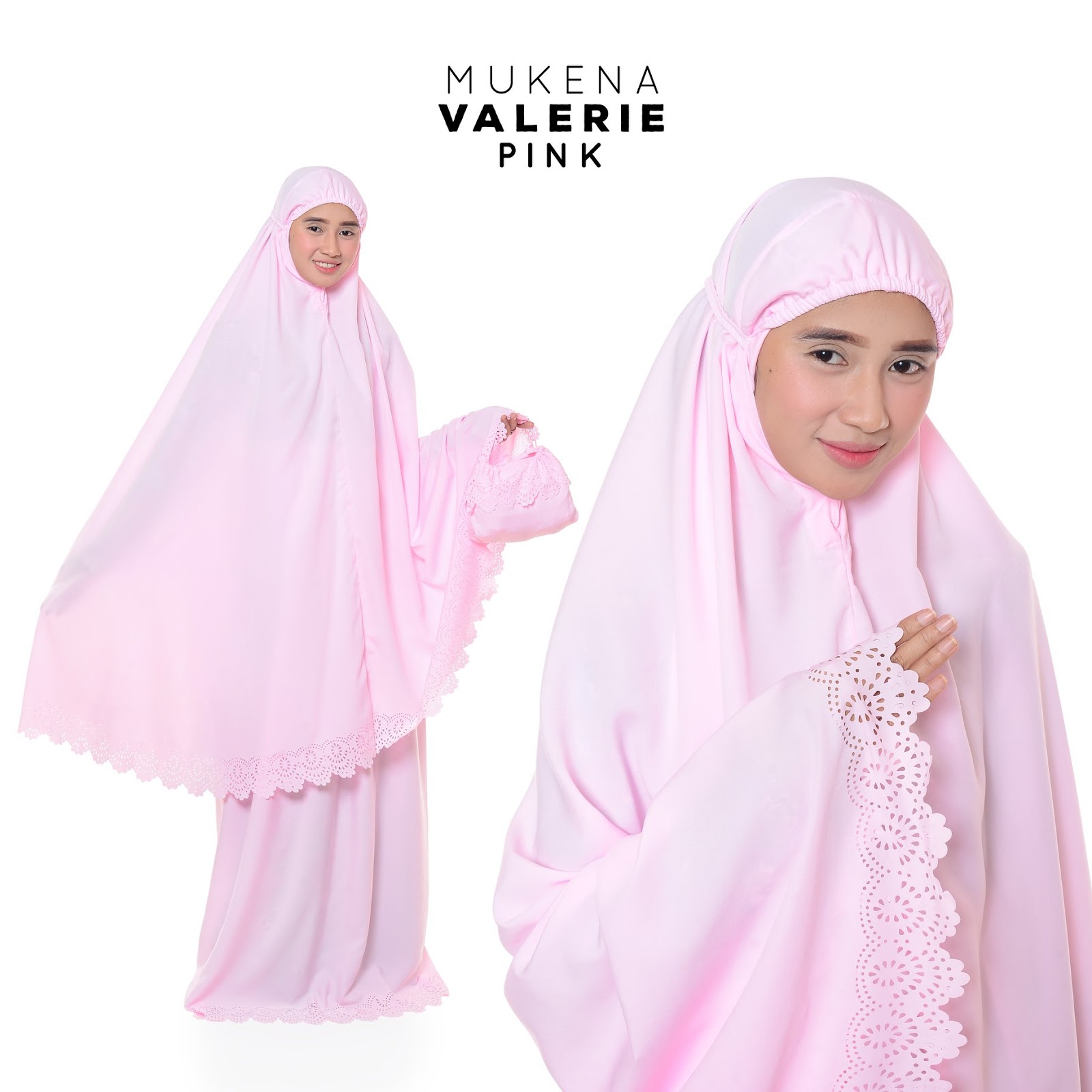 Mukena Terusan Katun Bordir - Model Mukena Terbaru 2019 | Harga Murah ...