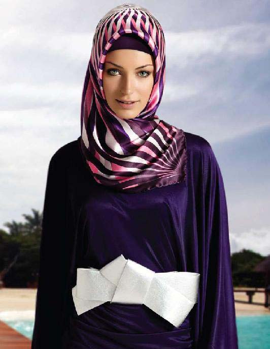 Muslim fashion 2013 | New fashion wallpapers: Latest turkish hijab ...