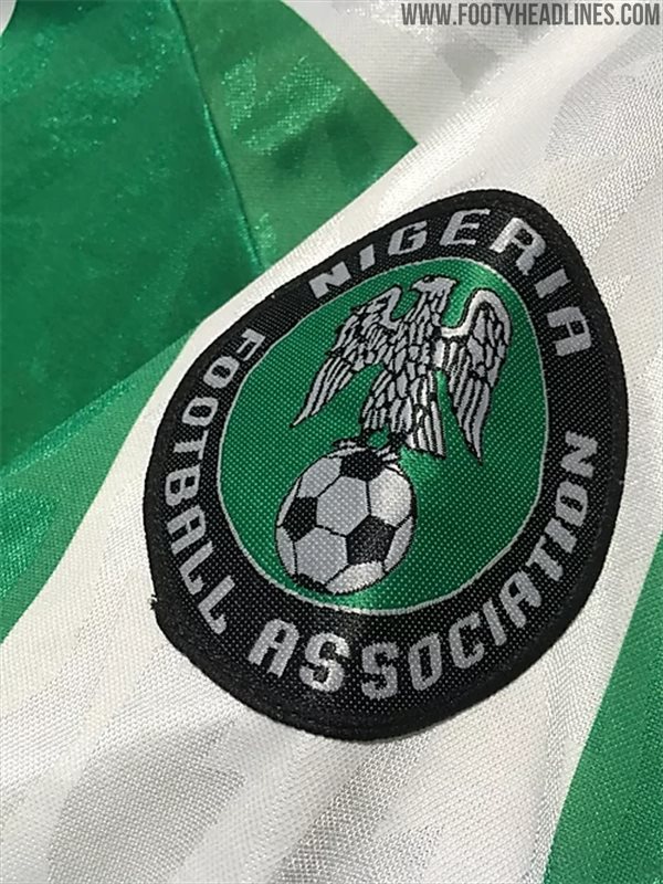 Full Nigeria Kit History 1949-2020 - Footy Headlines